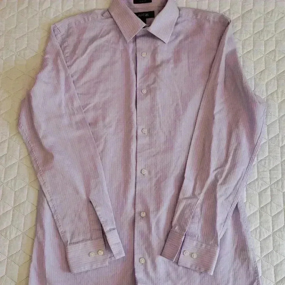 Apt. 9 | Shirts | Apt 9 Dress Shirt Long Sleeve Lilac | Poshmark